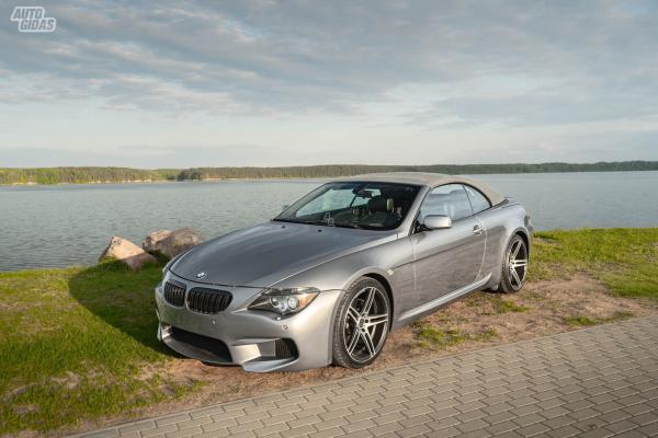 Pelēks BMW 650 2006 Kauņa, ar dzinēja tilpumu 4.80 L un nobraukumu 234 tūkst. km par 18500 €, foto 1 vietnē AUTOMOTO.COM.LV