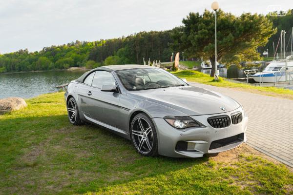 Pelēks BMW 650 2006 Kauņa, ar dzinēja tilpumu 4.80 L un nobraukumu 234 tūkst. km par 18500 €, foto 2 vietnē AUTOMOTO.COM.LV