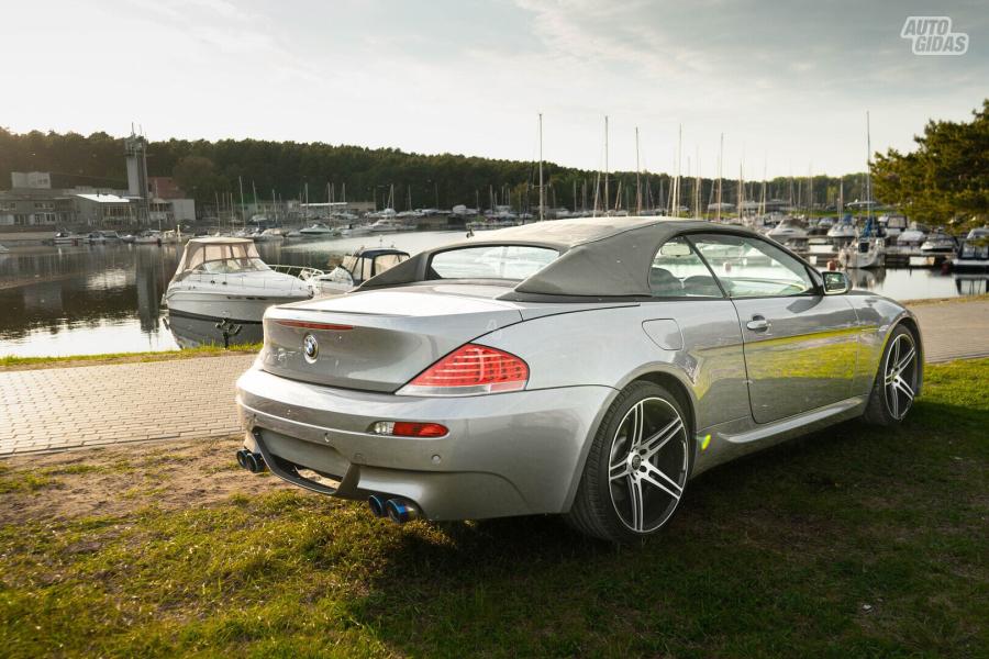 Pelēks BMW 650 2006 Kauņa, ar dzinēja tilpumu 4.80 L un nobraukumu 234 tūkst. km par 18500 €, foto 4 vietnē AUTOMOTO.COM.LV