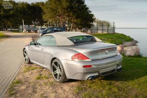 Pelēks BMW 650 2006 Kauņa, ar dzinēja tilpumu 4.80 L un nobraukumu 234 tūkst. km par 18500 €, foto 5 vietnē AUTOMOTO.COM.LV