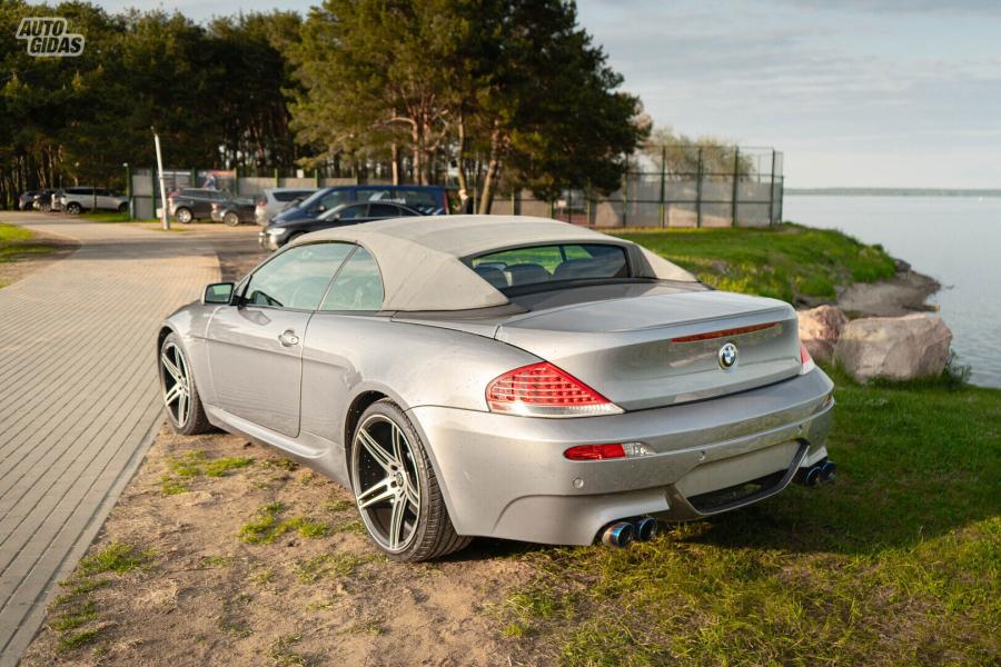 Pelēks BMW 650 2006 Kauņa, ar dzinēja tilpumu 4.80 L un nobraukumu 234 tūkst. km par 18500 €, foto 5 vietnē AUTOMOTO.COM.LV