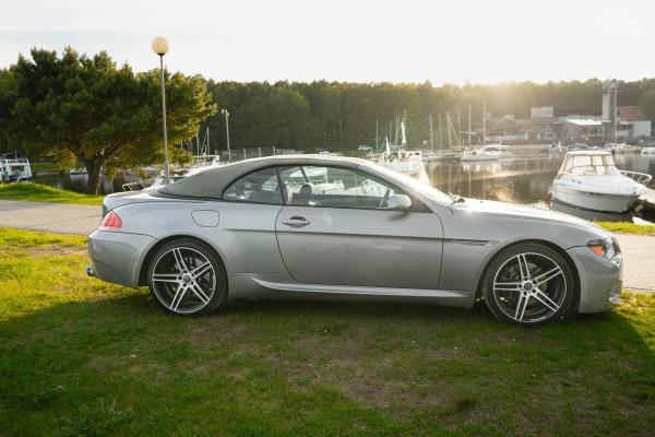 Pelēks BMW 650 2006 Kauņa, ar dzinēja tilpumu 4.80 L un nobraukumu 234 tūkst. km par 18500 €, foto 5 vietnē AUTOMOTO.COM.LV