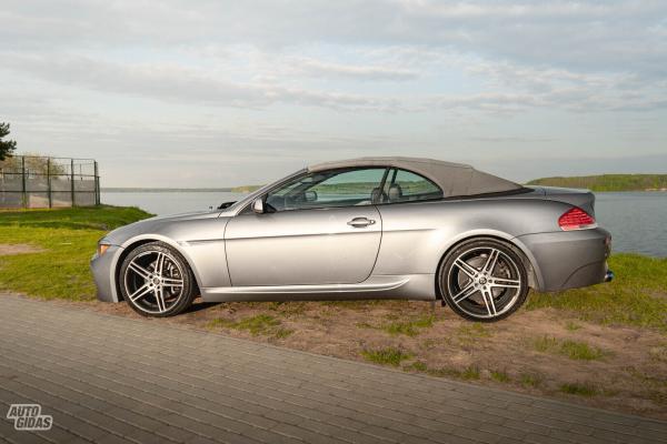 Pelēks BMW 650 2006 Kauņa, ar dzinēja tilpumu 4.80 L un nobraukumu 234 tūkst. km par 18500 €, foto 6 vietnē AUTOMOTO.COM.LV