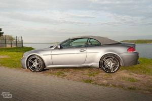 Pelēks BMW 650 2006 Kauņa, ar dzinēja tilpumu 4.80 L un nobraukumu 234 tūkst. km par 18500 €, foto 7 vietnē AUTOMOTO.COM.LV