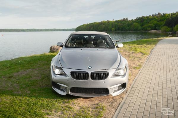 Pelēks BMW 650 2006 Kauņa, ar dzinēja tilpumu 4.80 L un nobraukumu 234 tūkst. km par 18500 €, foto 7 vietnē AUTOMOTO.COM.LV