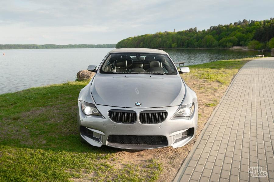 Pelēks BMW 650 2006 Kauņa, ar dzinēja tilpumu 4.80 L un nobraukumu 234 tūkst. km par 18500 €, foto 8 vietnē AUTOMOTO.COM.LV