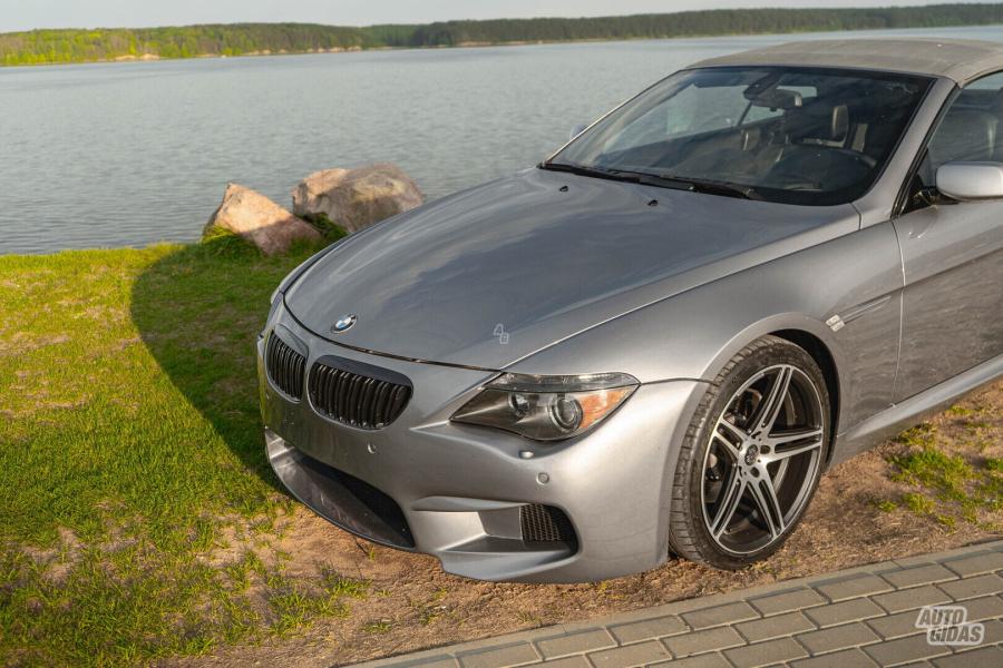 Pelēks BMW 650 2006 Kauņa, ar dzinēja tilpumu 4.80 L un nobraukumu 234 tūkst. km par 18500 €, foto 10 vietnē AUTOMOTO.COM.LV