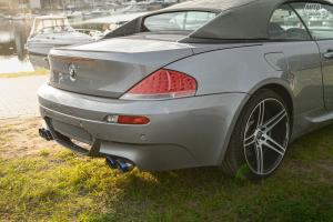 Pelēks BMW 650 2006 Kauņa, ar dzinēja tilpumu 4.80 L un nobraukumu 234 tūkst. km par 18500 €, foto 11 vietnē AUTOMOTO.COM.LV