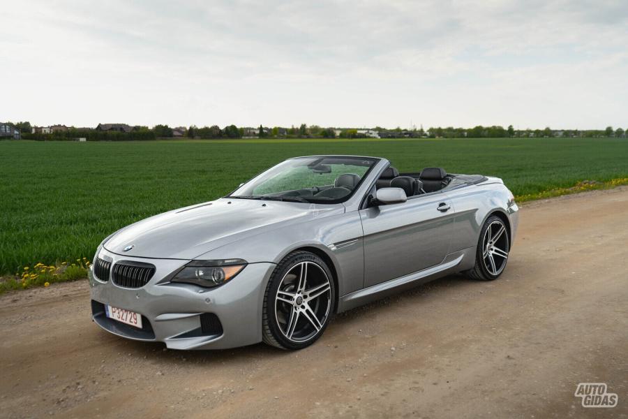 Pelēks BMW 650 2006 Kauņa, ar dzinēja tilpumu 4.80 L un nobraukumu 234 tūkst. km par 18500 €, foto 12 vietnē AUTOMOTO.COM.LV