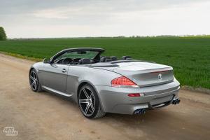 Pelēks BMW 650 2006 Kauņa, ar dzinēja tilpumu 4.80 L un nobraukumu 234 tūkst. km par 18500 €, foto 13 vietnē AUTOMOTO.COM.LV