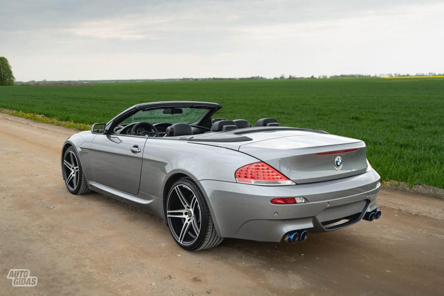 Pelēks BMW 650 2006 Kauņa, ar dzinēja tilpumu 4.80 L un nobraukumu 234 tūkst. km par 18500 €, foto 13 vietnē AUTOMOTO.COM.LV
