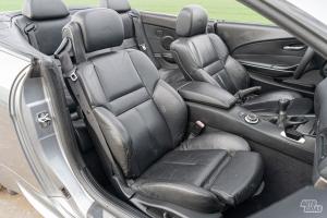 Pelēks BMW 650 2006 Kauņa, ar dzinēja tilpumu 4.80 L un nobraukumu 234 tūkst. km par 18500 €, foto 14 vietnē AUTOMOTO.COM.LV