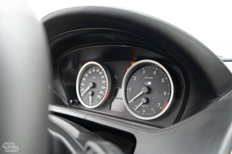 Pelēks BMW 650 2006 Kauņa, ar dzinēja tilpumu 4.80 L un nobraukumu 234 tūkst. km par 18500 €, foto 21 vietnē AUTOMOTO.COM.LV