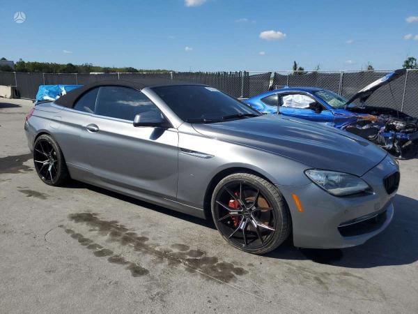 Grey BMW 650 2012 in Klaipeda, with an engine capacity of 4.40 L and mileage of 141 thousand km for 5950 €, photo 2 on AUTOMOTO.COM.LV