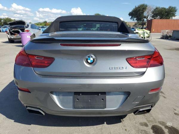 Grey BMW 650 2012 in Klaipeda, with an engine capacity of 4.40 L and mileage of 141 thousand km for 5950 €, photo 5 on AUTOMOTO.COM.LV