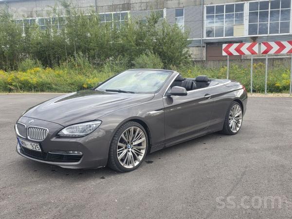 Grey BMW 650 2013 in Riga, with an engine capacity of 4.40 L and mileage of 115 thousand km for 15000 €, photo 1 on AUTOMOTO.COM.LV