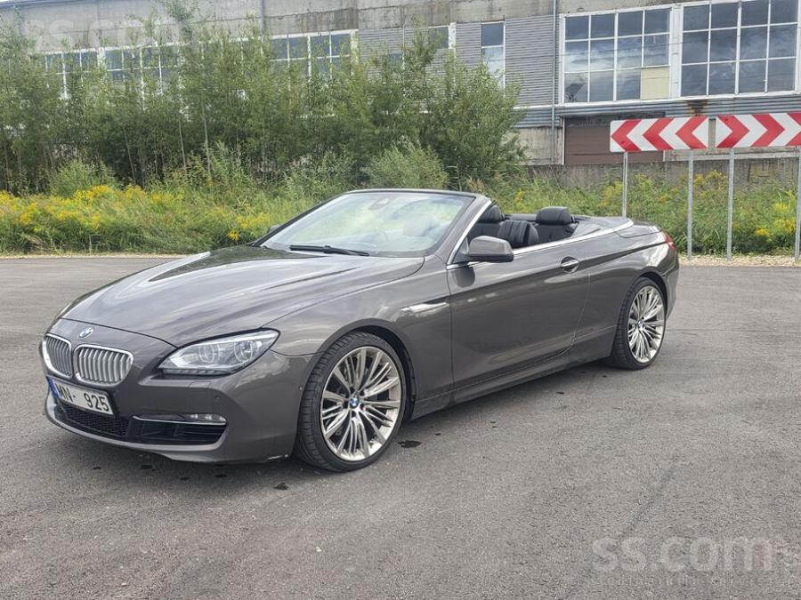 Grey BMW 650 2013 in Riga, with an engine capacity of 4.40 L and mileage of 115 thousand km for 15000 €, photo 1 on AUTOMOTO.COM.LV