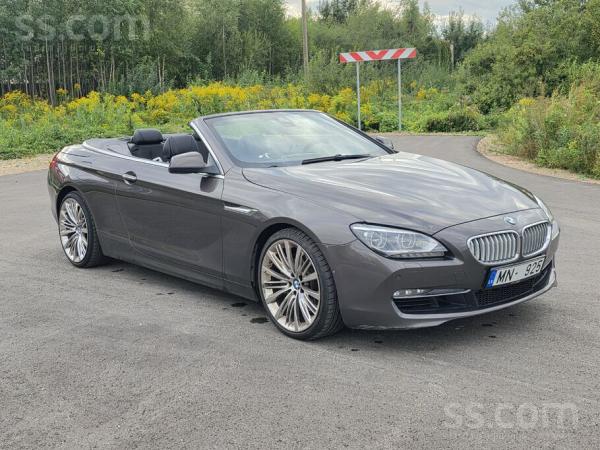 Grey BMW 650 2013 in Riga, with an engine capacity of 4.40 L and mileage of 115 thousand km for 15000 €, photo 3 on AUTOMOTO.COM.LV