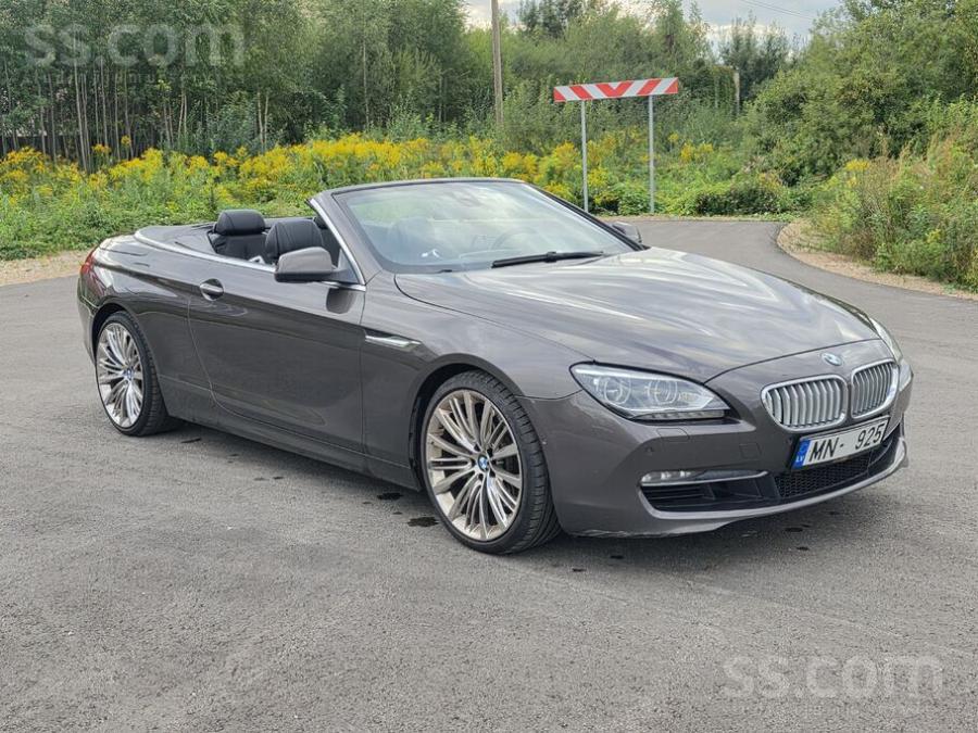 Grey BMW 650 2013 in Riga, with an engine capacity of 4.40 L and mileage of 115 thousand km for 15000 €, photo 3 on AUTOMOTO.COM.LV