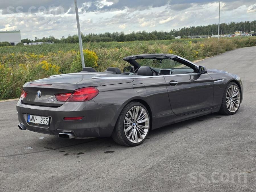 Grey BMW 650 2013 in Riga, with an engine capacity of 4.40 L and mileage of 115 thousand km for 15000 €, photo 5 on AUTOMOTO.COM.LV