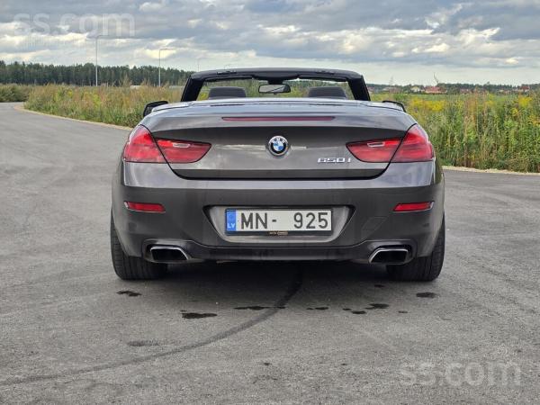 Grey BMW 650 2013 in Riga, with an engine capacity of 4.40 L and mileage of 115 thousand km for 15000 €, photo 7 on AUTOMOTO.COM.LV