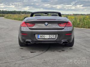 Grey BMW 650 2013 in Riga, with an engine capacity of 4.40 L and mileage of 115 thousand km for 15000 €, photo 7 on AUTOMOTO.COM.LV