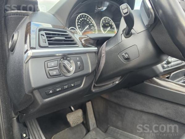 Grey BMW 650 2013 in Riga, with an engine capacity of 4.40 L and mileage of 115 thousand km for 15000 €, photo 8 on AUTOMOTO.COM.LV