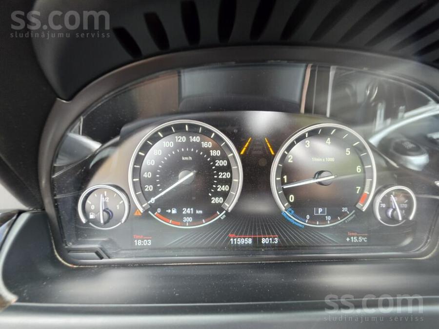 Grey BMW 650 2013 in Riga, with an engine capacity of 4.40 L and mileage of 115 thousand km for 15000 €, photo 10 on AUTOMOTO.COM.LV