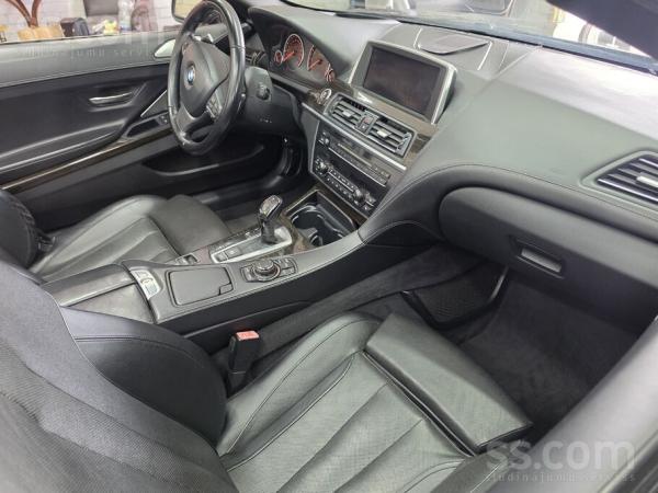 Grey BMW 650 2013 in Riga, with an engine capacity of 4.40 L and mileage of 115 thousand km for 15000 €, photo 11 on AUTOMOTO.COM.LV