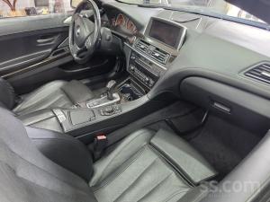 Grey BMW 650 2013 in Riga, with an engine capacity of 4.40 L and mileage of 115 thousand km for 15000 €, photo 11 on AUTOMOTO.COM.LV