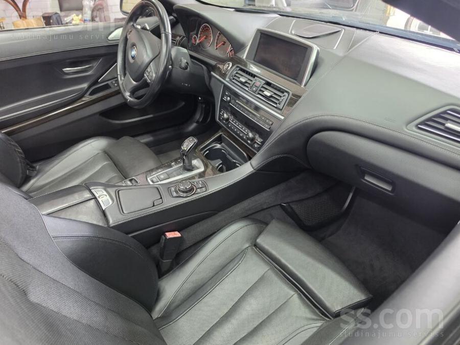 Grey BMW 650 2013 in Riga, with an engine capacity of 4.40 L and mileage of 115 thousand km for 15000 €, photo 11 on AUTOMOTO.COM.LV