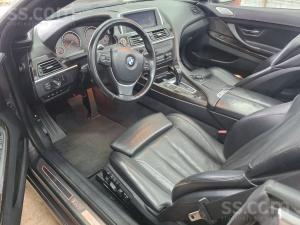 Grey BMW 650 2013 in Riga, with an engine capacity of 4.40 L and mileage of 115 thousand km for 15000 €, photo 14 on AUTOMOTO.COM.LV