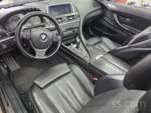 Grey BMW 650 2013 in Riga, with an engine capacity of 4.40 L and mileage of 115 thousand km for 15000 €, photo 15 on AUTOMOTO.COM.LV