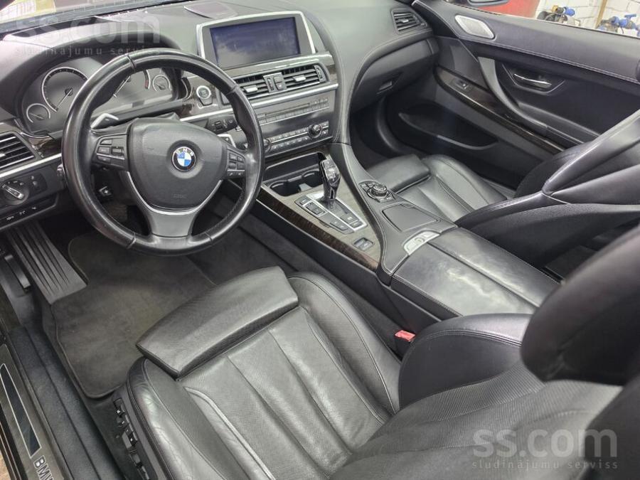 Grey BMW 650 2013 in Riga, with an engine capacity of 4.40 L and mileage of 115 thousand km for 15000 €, photo 15 on AUTOMOTO.COM.LV