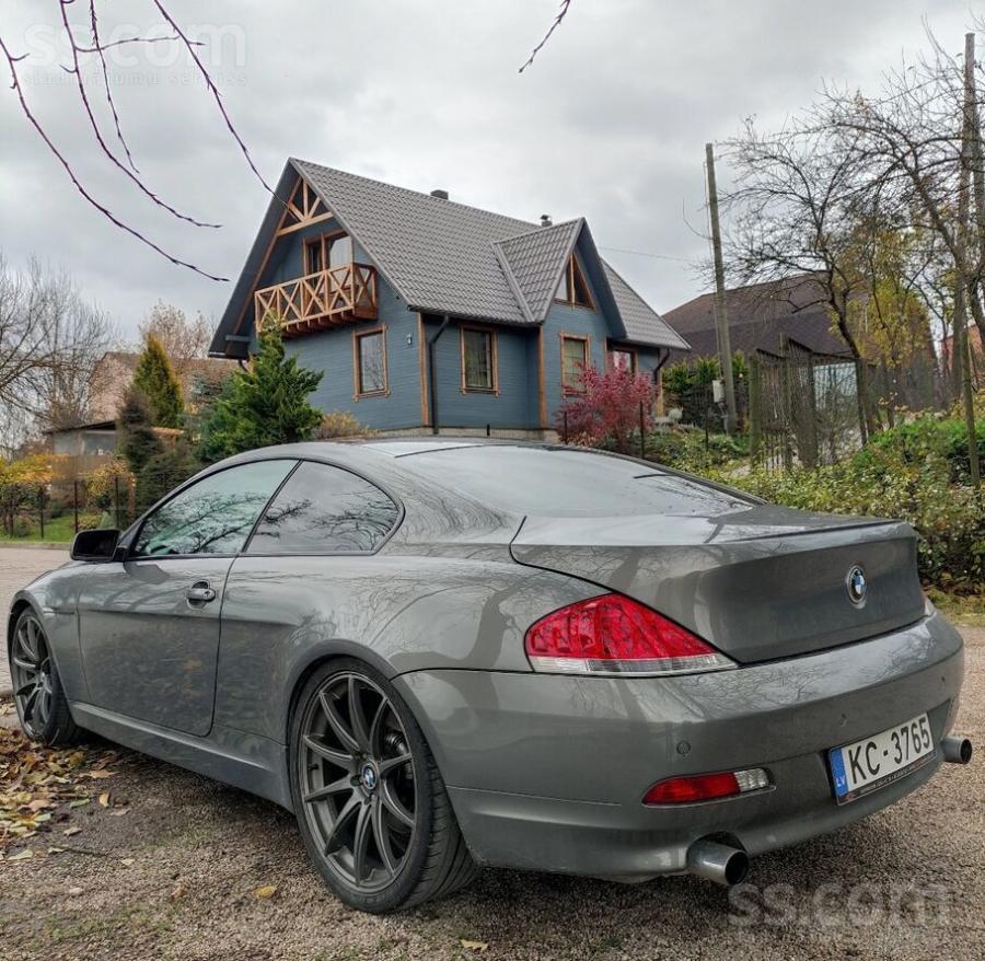 Серый БМВ 650 2004 в Резекне, объемом двигателя 4.80 л и пробегом 245 тыс. км за 7650 €, фото 1 на AUTOMOTO.COM.LV