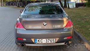 Серый БМВ 650 2004 в Резекне, объемом двигателя 4.80 л и пробегом 245 тыс. км за 7650 €, фото 5 на AUTOMOTO.COM.LV