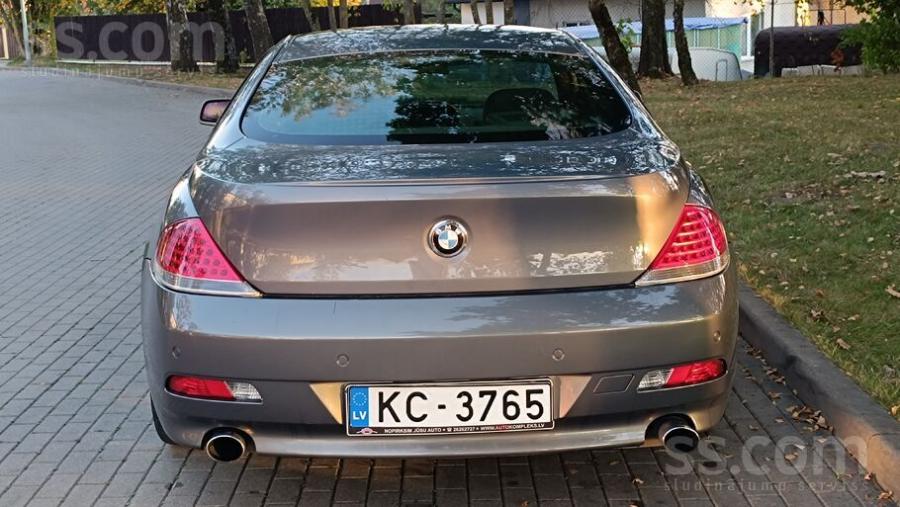 Серый БМВ 650 2004 в Резекне, объемом двигателя 4.80 л и пробегом 245 тыс. км за 7650 €, фото 5 на AUTOMOTO.COM.LV
