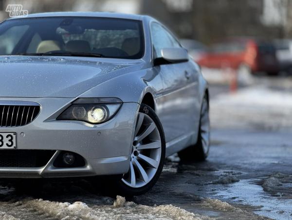 Grey BMW 650 2006 in Vilnius, with an engine capacity of 4.80 L and mileage of 51 thousand km for 23900 €, photo 1 on AUTOMOTO.COM.LV