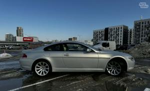 Grey BMW 650 2006 in Vilnius, with an engine capacity of 4.80 L and mileage of 51 thousand km for 23900 €, photo 3 on AUTOMOTO.COM.LV