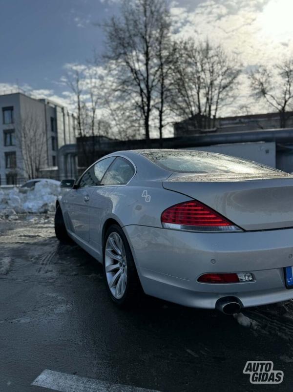 Grey BMW 650 2006 in Vilnius, with an engine capacity of 4.80 L and mileage of 51 thousand km for 23900 €, photo 4 on AUTOMOTO.COM.LV