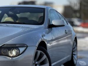 Grey BMW 650 2006 in Vilnius, with an engine capacity of 4.80 L and mileage of 51 thousand km for 23900 €, photo 6 on AUTOMOTO.COM.LV