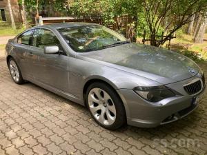 Pelēks BMW 650 2006 Rīga, ar dzinēja tilpumu 4.80 L un nobraukumu 181 tūkst. km par 10300 €, foto  vietnē AUTOMOTO.COM.LV