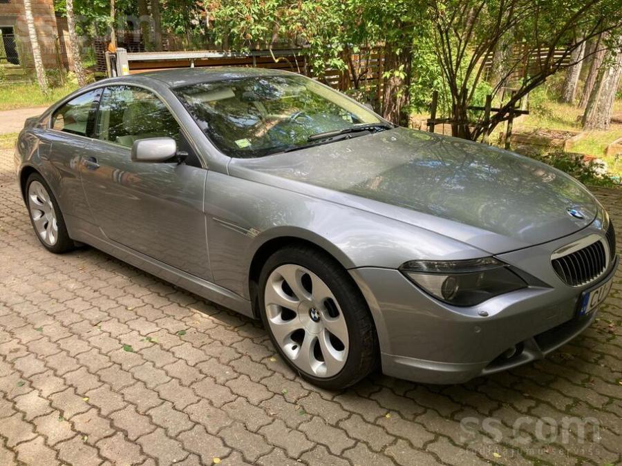 Pelēks BMW 650 2006 Rīga, ar dzinēja tilpumu 4.80 L un nobraukumu 181 tūkst. km par 10300 €, foto 1 vietnē AUTOMOTO.COM.LV