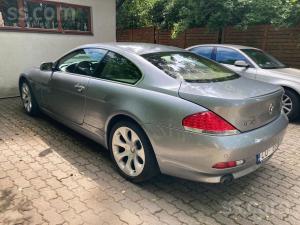 Pelēks BMW 650 2006 Rīga, ar dzinēja tilpumu 4.80 L un nobraukumu 181 tūkst. km par 10300 €, foto 3 vietnē AUTOMOTO.COM.LV