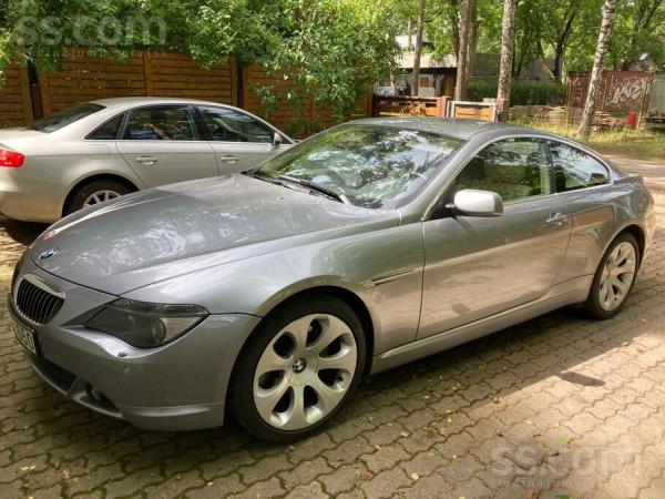 Pelēks BMW 650 2006 Rīga, ar dzinēja tilpumu 4.80 L un nobraukumu 181 tūkst. km par 10300 €, foto 3 vietnē AUTOMOTO.COM.LV
