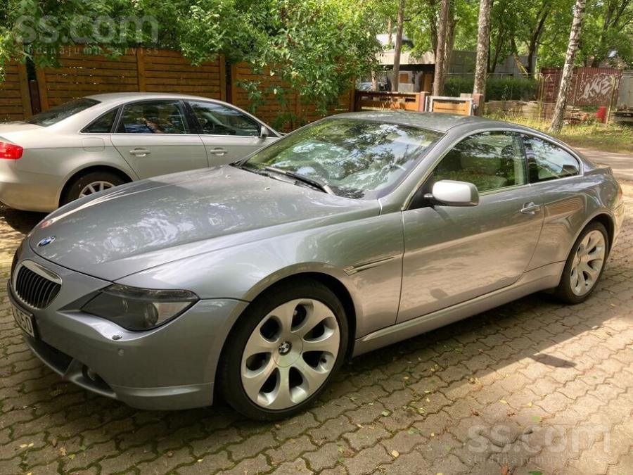 Pelēks BMW 650 2006 Rīga, ar dzinēja tilpumu 4.80 L un nobraukumu 181 tūkst. km par 10300 €, foto 4 vietnē AUTOMOTO.COM.LV