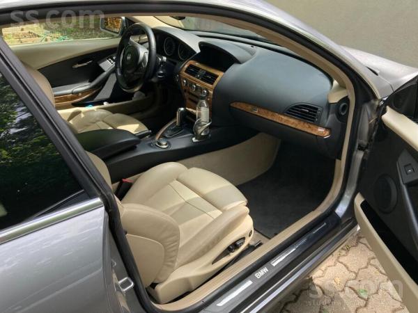 Pelēks BMW 650 2006 Rīga, ar dzinēja tilpumu 4.80 L un nobraukumu 181 tūkst. km par 10300 €, foto 4 vietnē AUTOMOTO.COM.LV