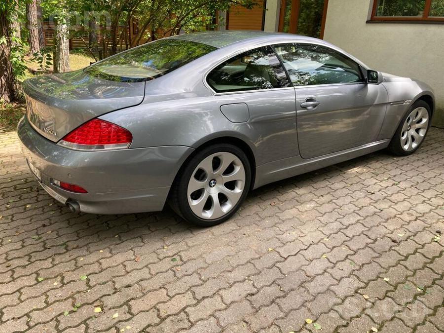 Pelēks BMW 650 2006 Rīga, ar dzinēja tilpumu 4.80 L un nobraukumu 181 tūkst. km par 10300 €, foto 7 vietnē AUTOMOTO.COM.LV