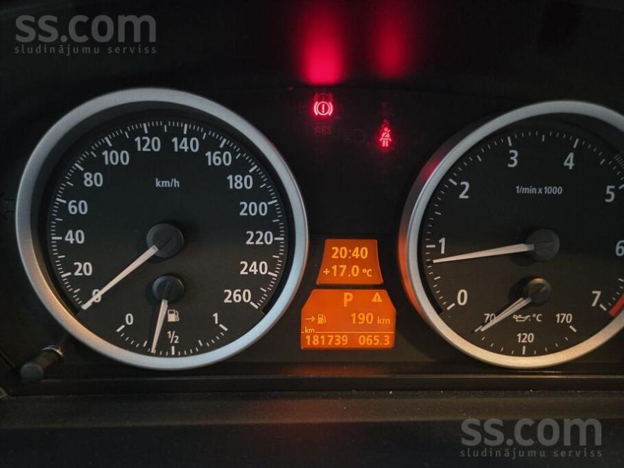 Pelēks BMW 650 2006 Rīga, ar dzinēja tilpumu 4.80 L un nobraukumu 181 tūkst. km par 10300 €, foto 9 vietnē AUTOMOTO.COM.LV