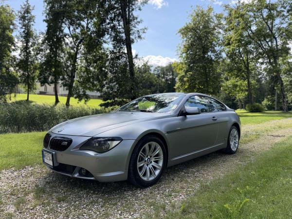 Grey BMW 650 2006 in Elektrenai, with an engine capacity of 4.80 L and mileage of 90 thousand km for 14950 €, photo 1 on AUTOMOTO.COM.LV